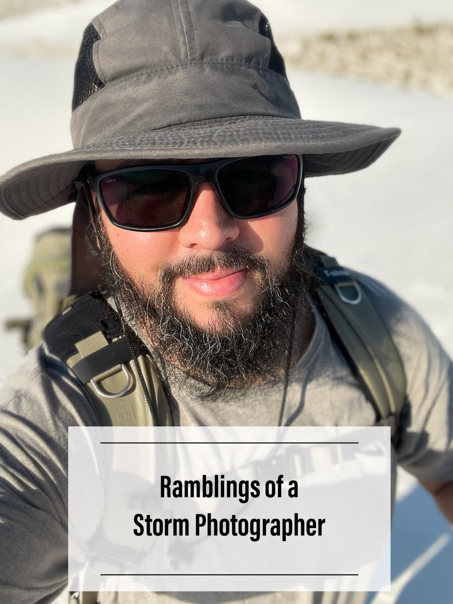 Day in the Life of a Storm Photographer | Blog by Tim Baca – Tim Baca ...