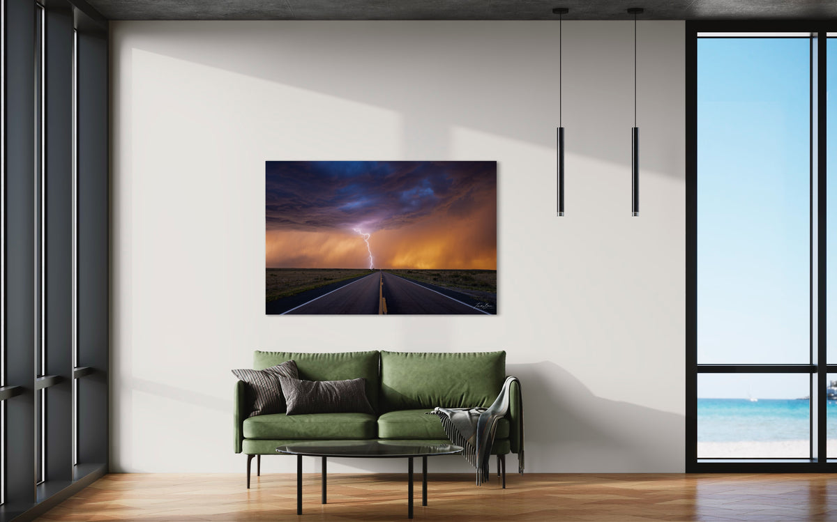 Wall of Fire – Tim Baca Photography